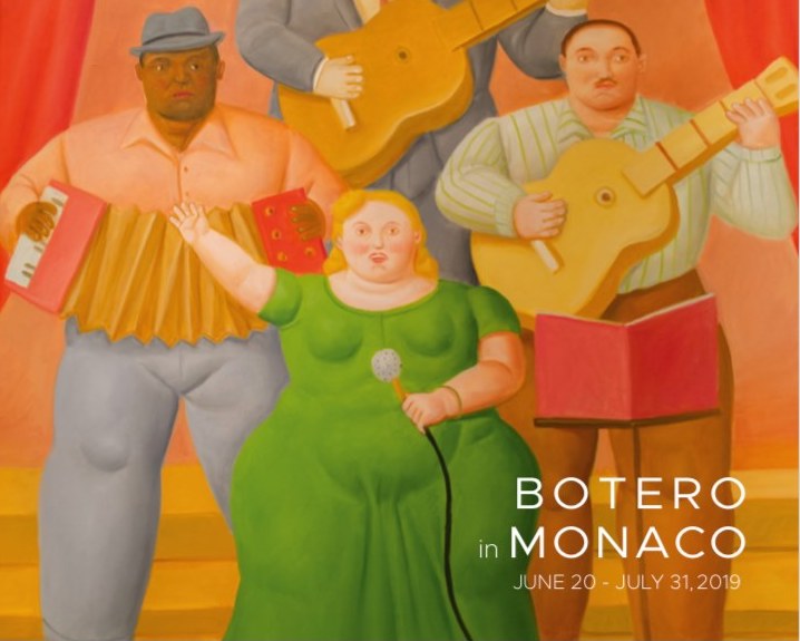 Una Mostra che Rende Omaggio a Botero a Monte Carlo: Pitture, Disegni e ...