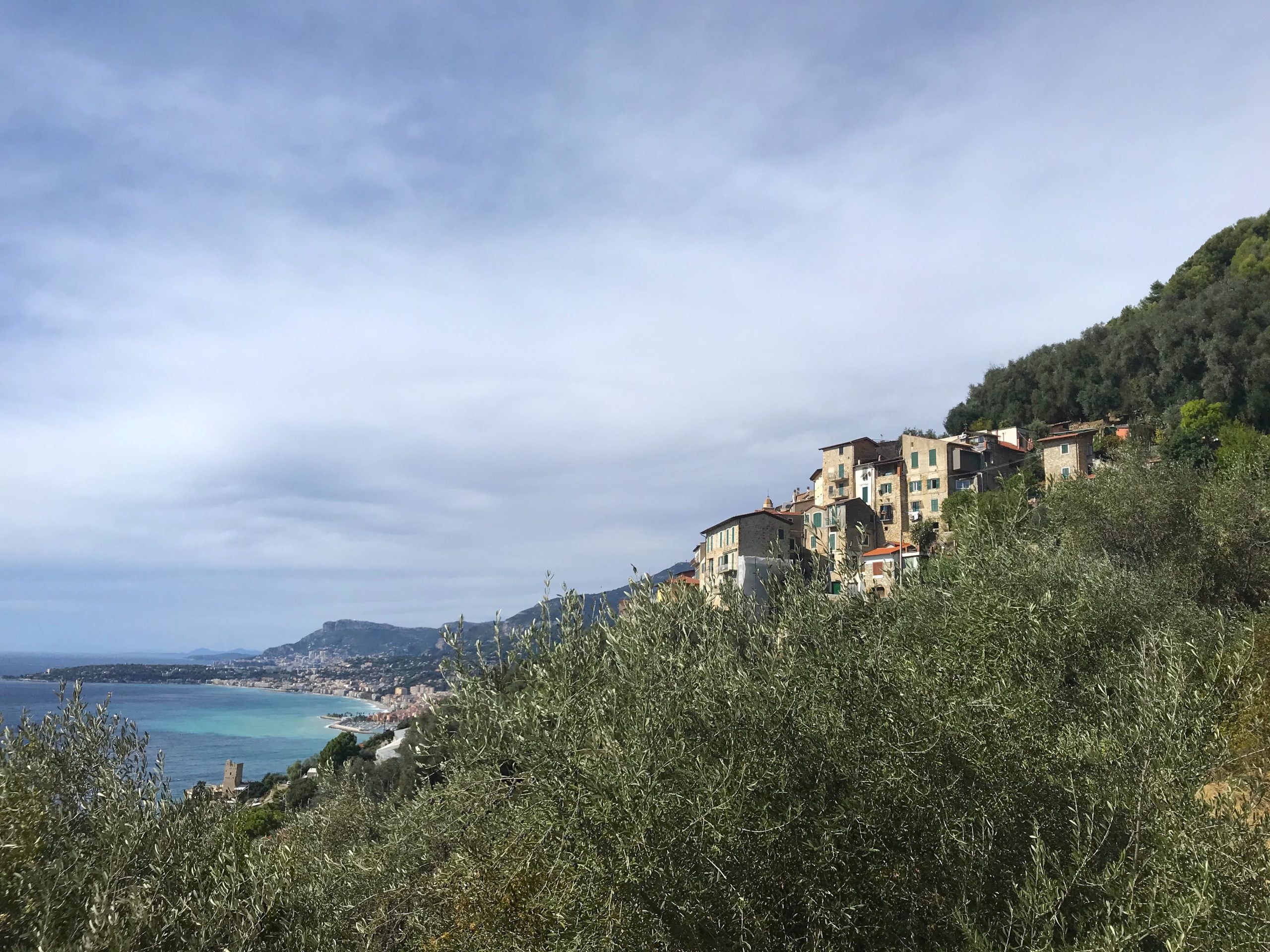 Guardando Italia e Francia dalla Terrazza di Grimaldi; Intervista allo ...