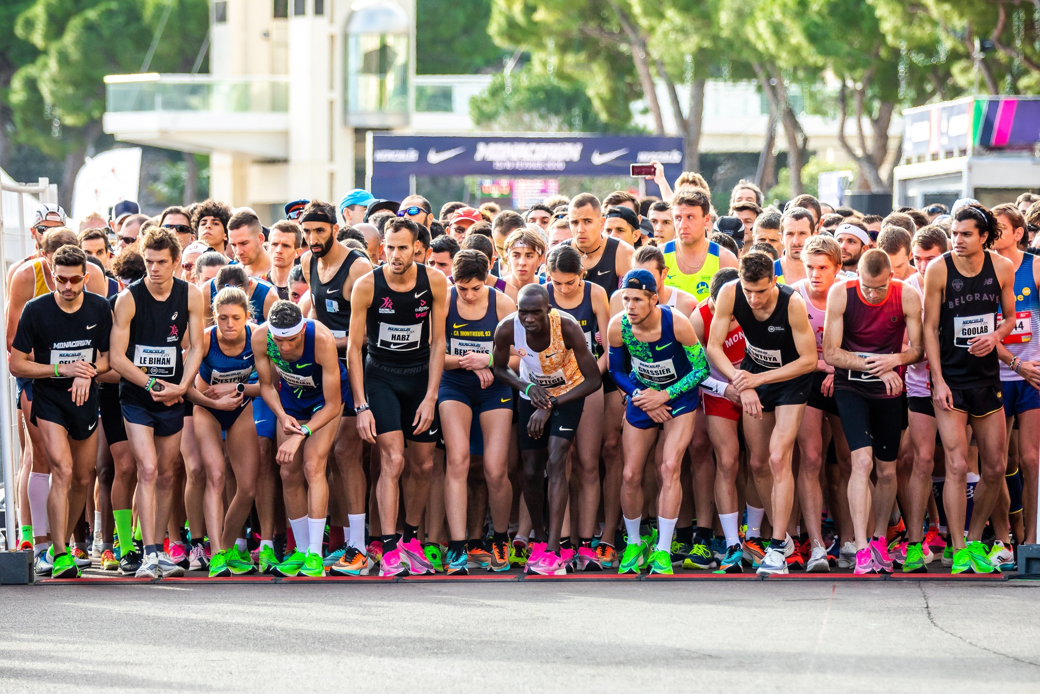 Monaco Run 2021: al Via la 5km Herculis - Monaco Italia Magazine
