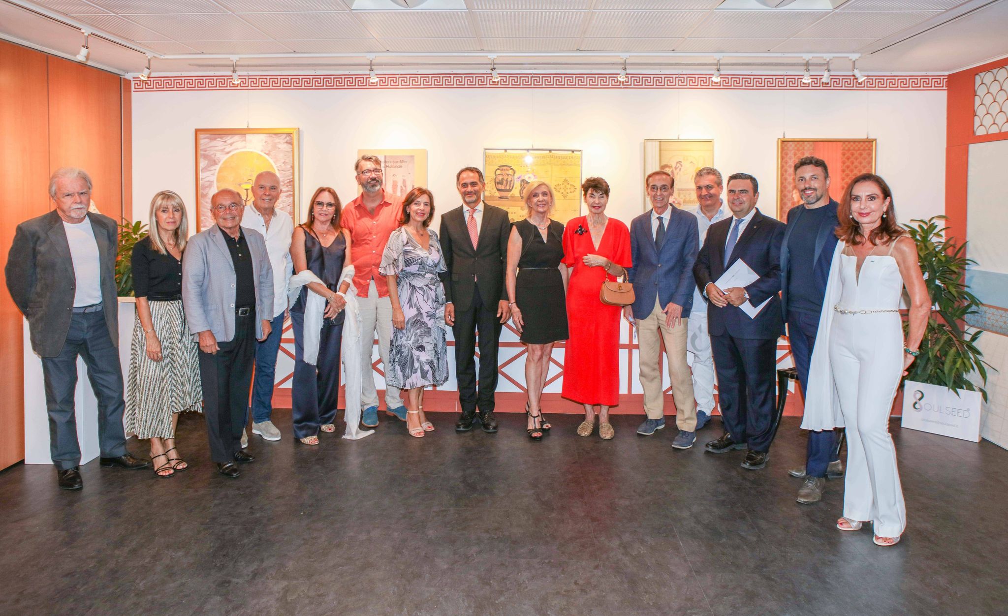 La Grecia Antica a Monte Carlo nella Mostra Ideata da Tullia e Paolo ...