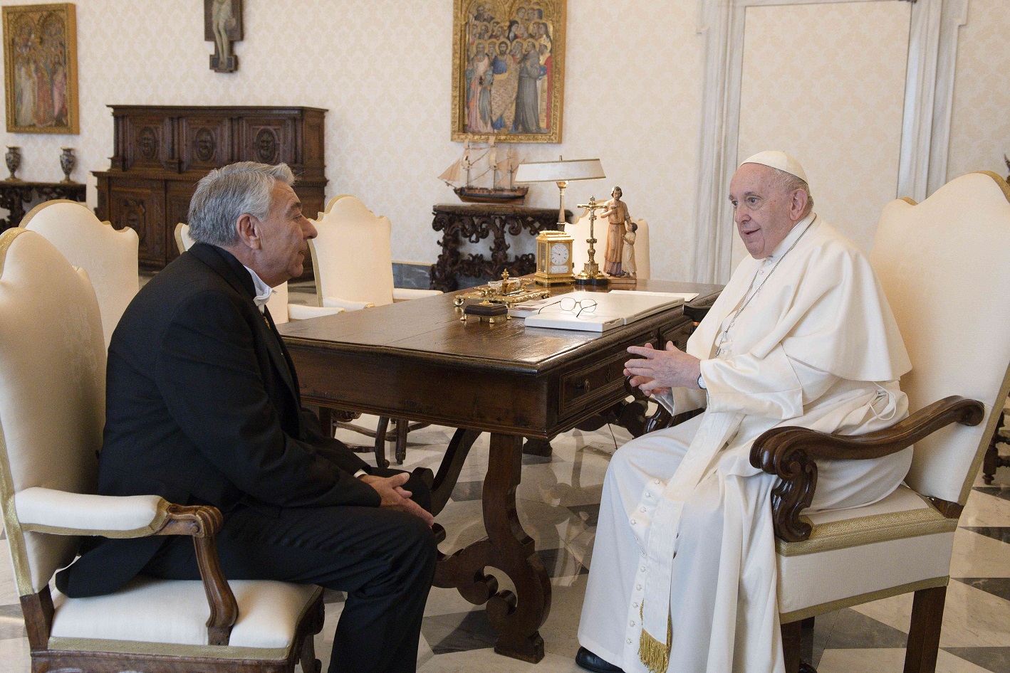 Philippe Orengo, Nuovo Ambasciatore di Monaco Presso la Santa Sede, ha ...