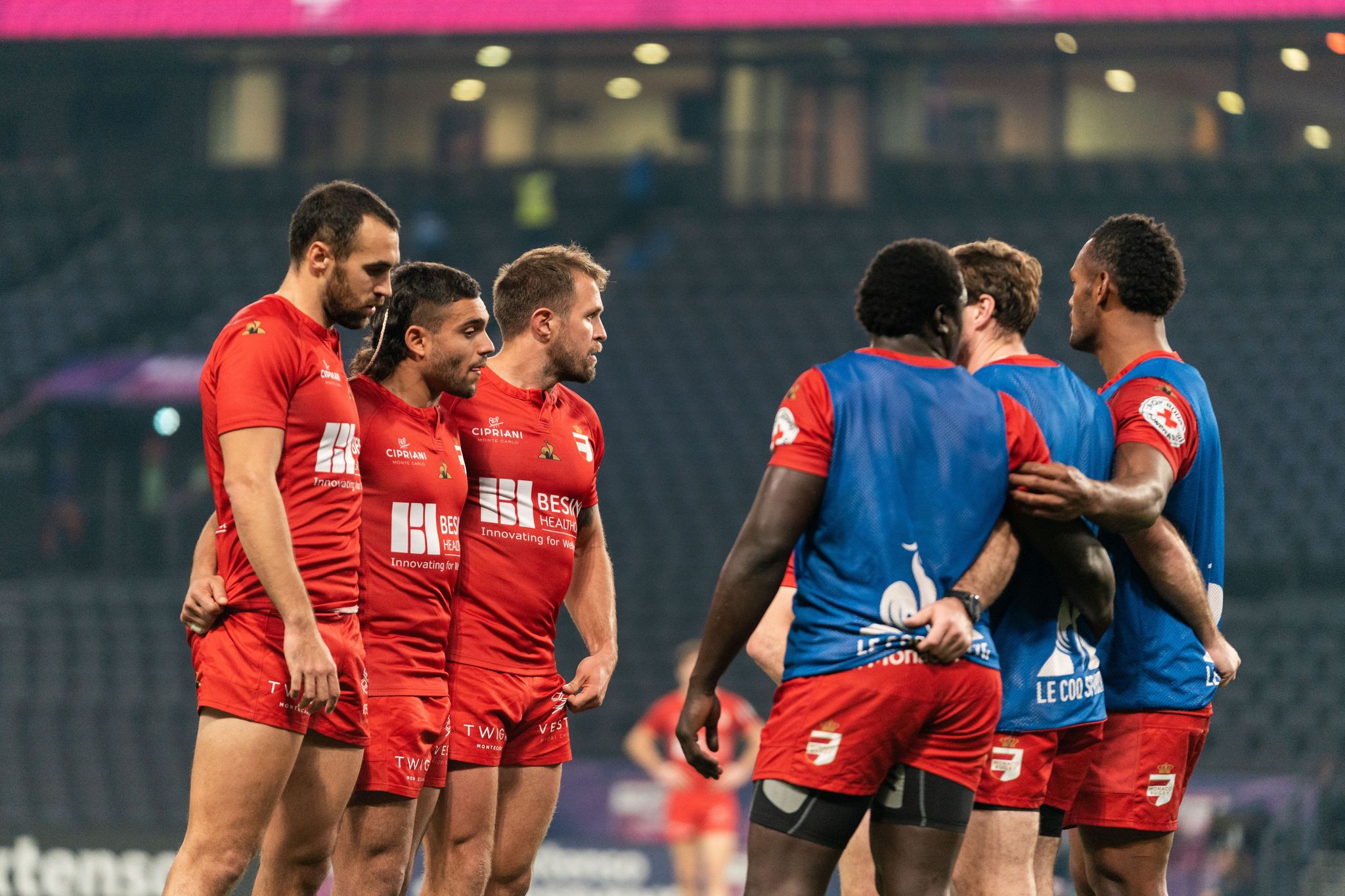 Monaco Rugby Sevens: finale de l’In Extenso Supersevens al Paris La ...