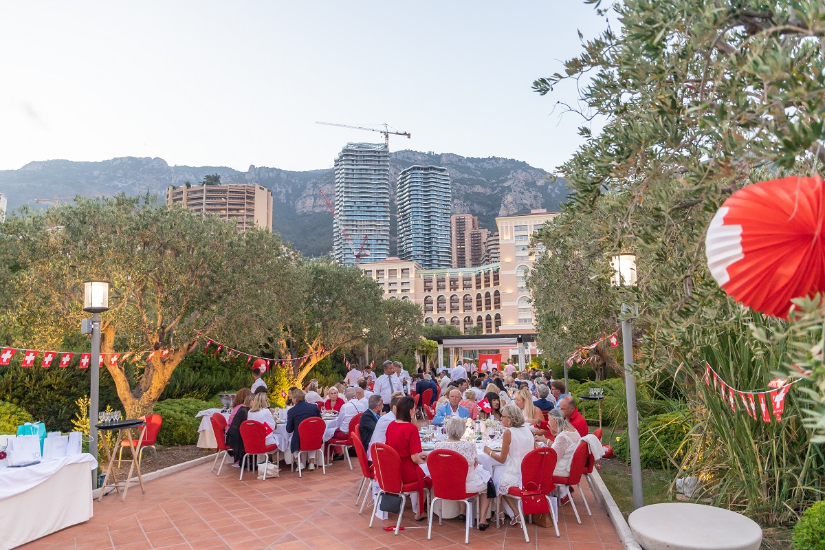 Il Club Suisse di Monaco ha Celebrato la Festa Nazionale Svizzera ...