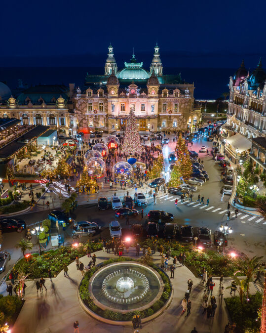 Monte Carlo a Natale e San Silvestro (le foto) - Monaco Italia Magazine