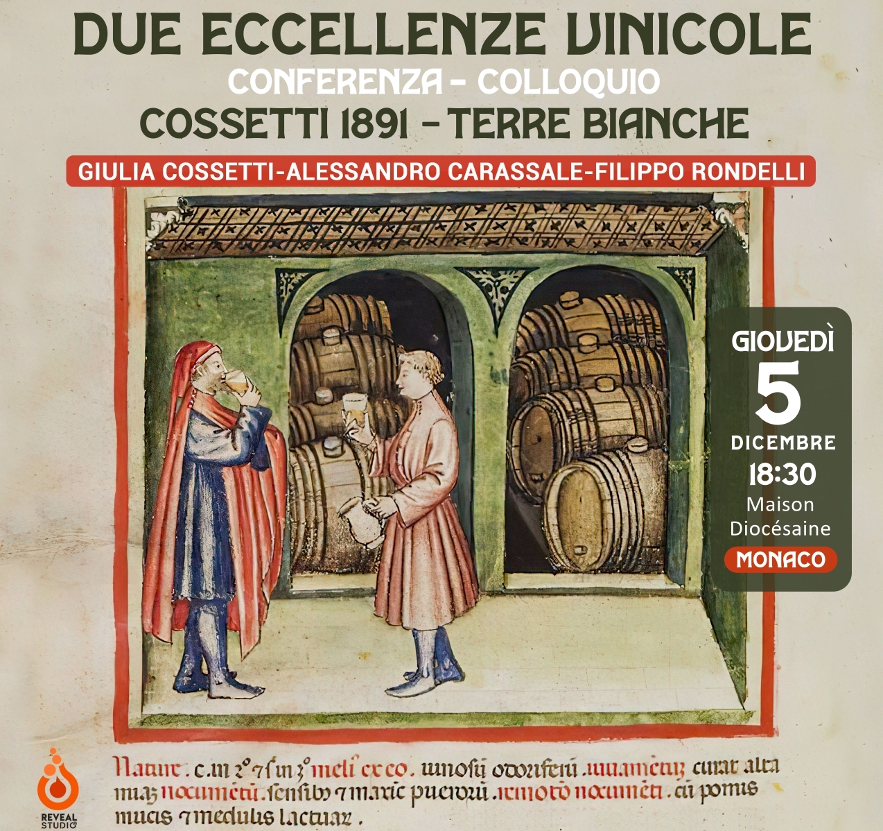 Due Eccellenze Vinicole: ne Parla Alessandro Carassale nel Principato ...