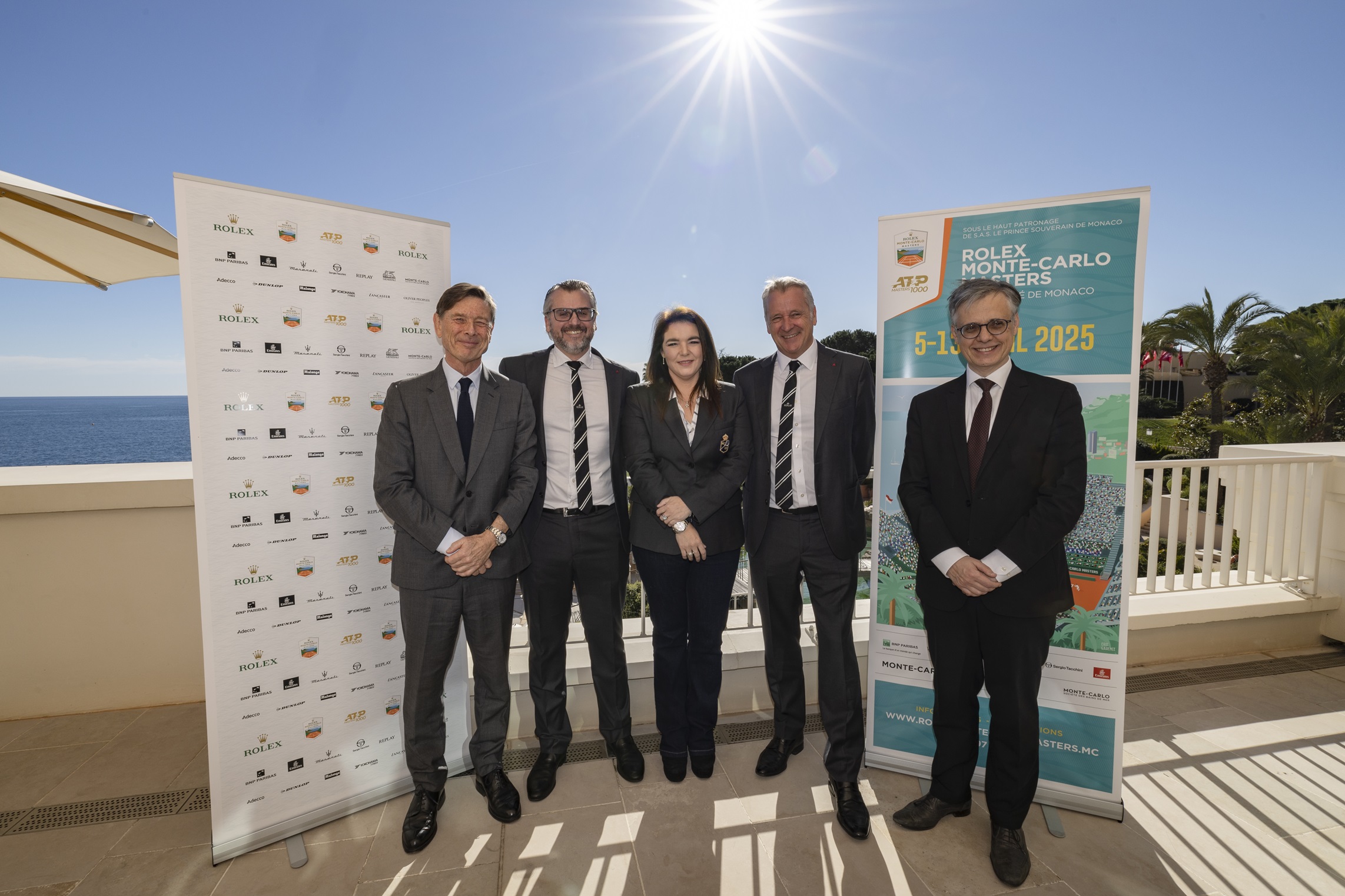 Rolex Monte Carlo Masters 2025 Presentato nel Principato: Previsto un ...