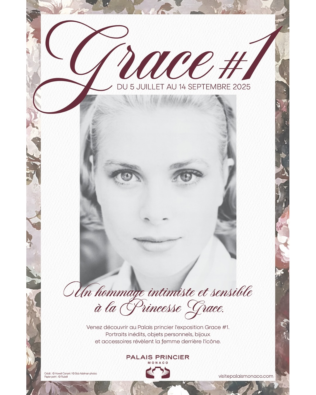 Grace #1, a Palazzo del Principe la Mostra Omaggio alla Principessa ...